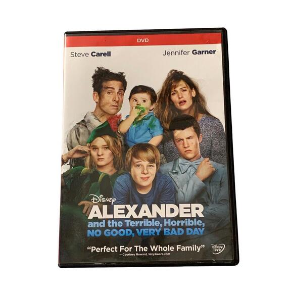 Media | Disneys Alexander And The Terrible Horrible No Good Very Bad ...